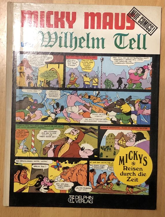 Micky Maus Wilhelm Tell, Comic Vintage (Gebraucht) in Oberkulm für CHF ...