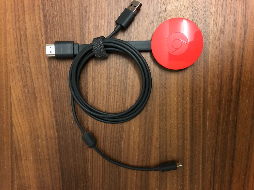 Google Chromecast 2 Model NC2-6A5 in Rot (Gebraucht) in zürich für CHF ...