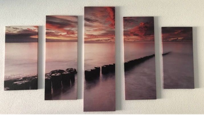 Tableau triptyque | Acheter sur Ricardo