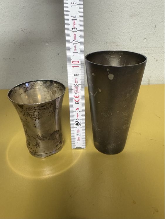 Silber Tassen 800 ( 163 Gram ) (Gebraucht) in Schlieren für CHF 141 ...