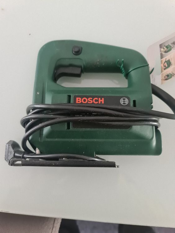 Bosch Säge mit Sägeblättern (Gebraucht) in Steinach für CHF 25 – mit ...