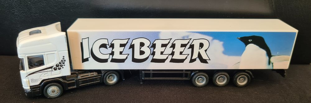 Scania Lastwagen mit Anhänger Ice Beer (Gebraucht) in Uetendorf für CHF ...