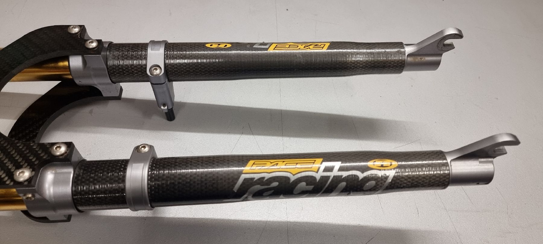 Pace RC 36 Evo Federgabel - in neuwertigem Zustand (Neu (gemäss ...