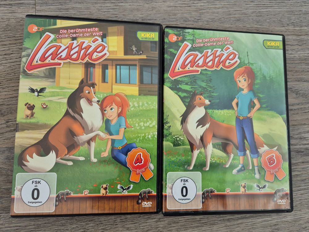 Lassie 2 DVDs (Gebraucht) in Eglisau für CHF 2 – mit Lieferung auf ...