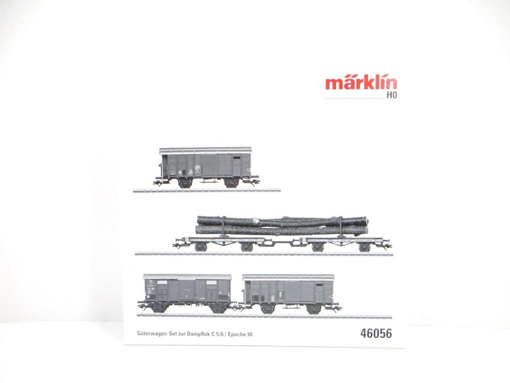 MÄRKLIN H0 46056 SBB Güterwagen-Set C5/6 | Kaufen auf Ricardo