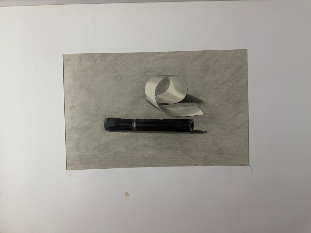 Zeichnung Rudolf Stauffer (1921-1995) aus Künstler Nachlas (Gebraucht ...