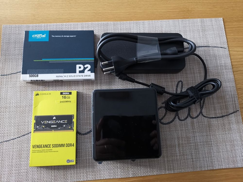 Intel Nuc i7 10th Génération/16 Gb/500 Gb M2 (Gebraucht) in für CHF 364 ...