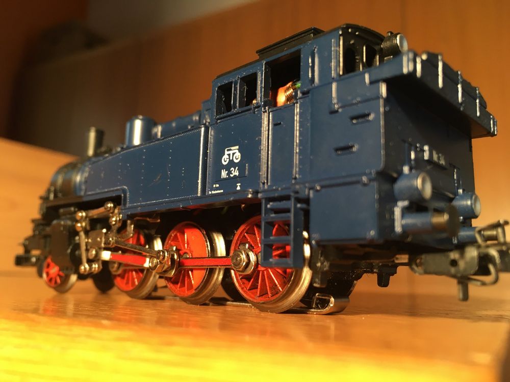 Märklin HO 3095 BR74 Digital Delta Blau/Schwarz selten (Gebraucht) in Nesslau für CHF 26 – mit ...