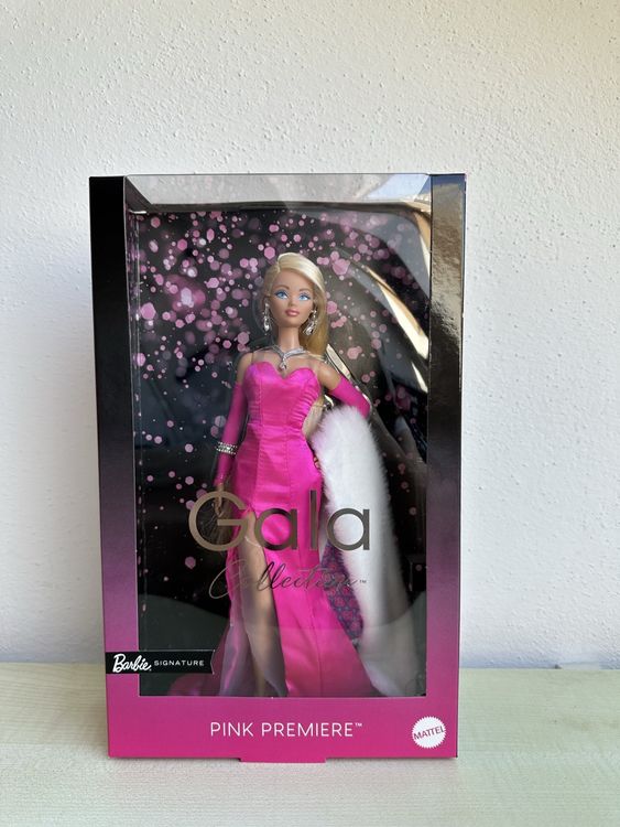 Barbie Gala Collection Pink Premiere Doll Puppe (Neu und ...
