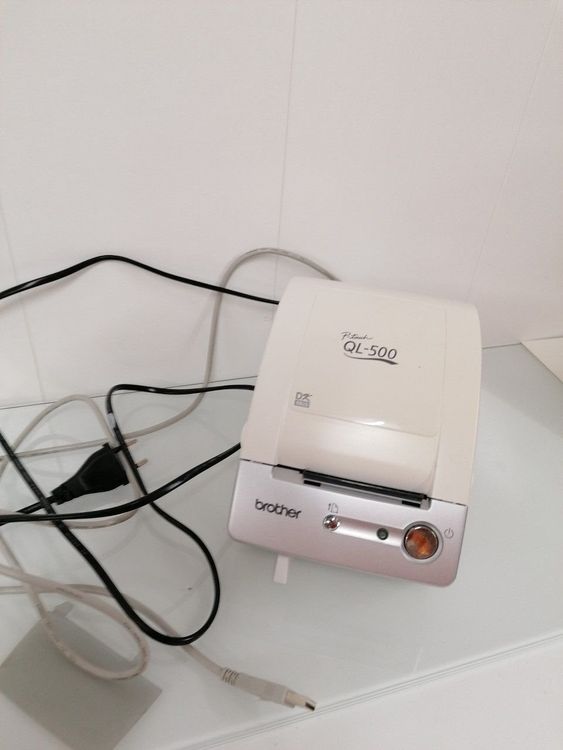 Brother Etikettendrucker QL-500 | Kaufen auf Ricardo