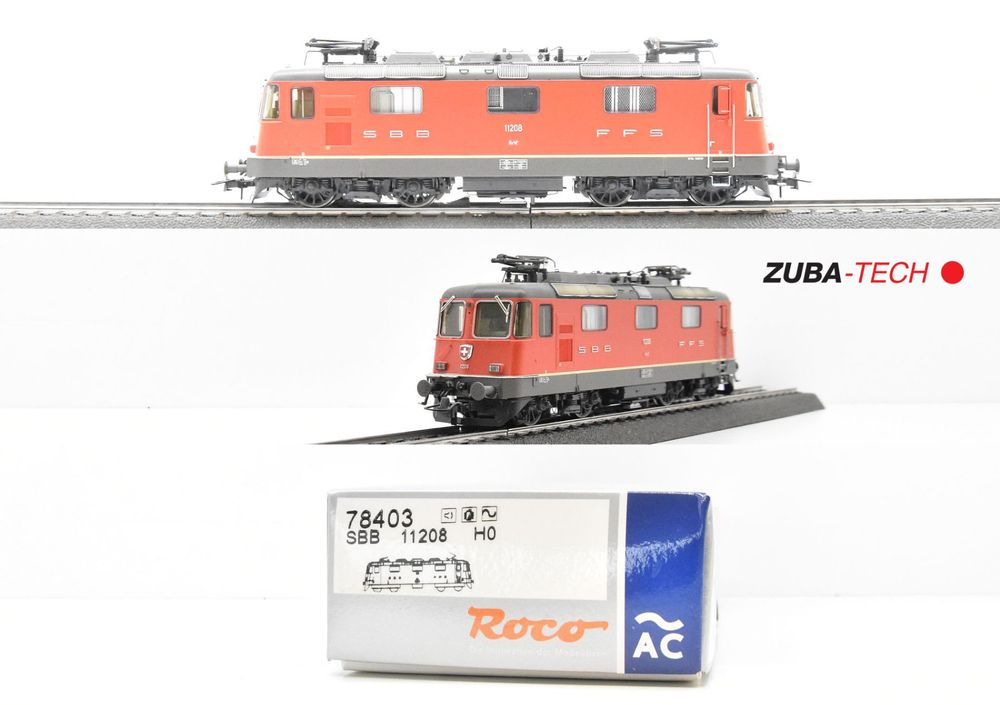 Roco 78403 E-Lok Re 4/4 II SBB H0 GS Digital mit OVP | Kaufen auf Ricardo