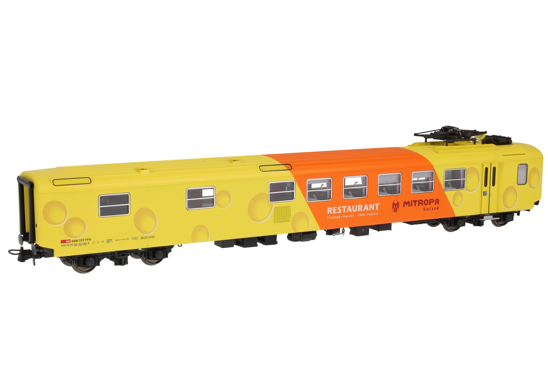 LS Models 47265DC SBB CFF Speisewagen Chäs-Express Mitropa (Neu und ...