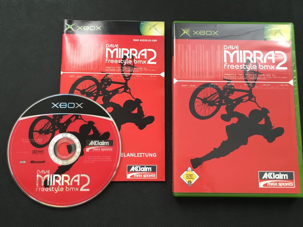 Dave Mirra 2 Freestyle BMX für Xbox (Gebraucht) in St.Gallen für CHF 4. ...