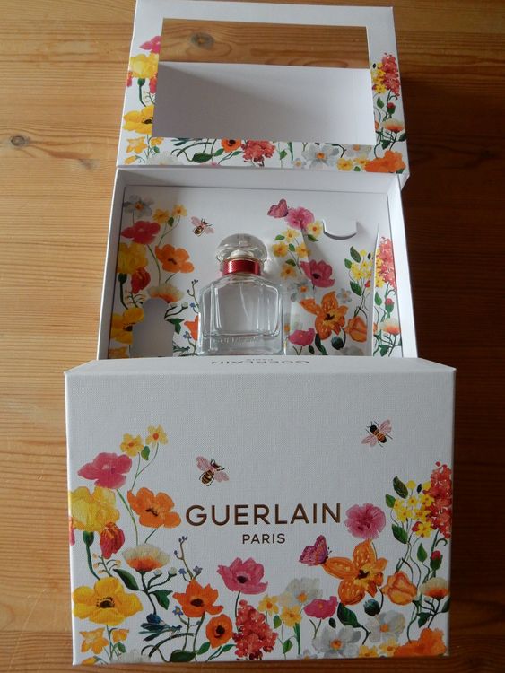 Guerlain Aqua Allegoria Mandarine Basilic EdT leer Packung (Gebraucht ...