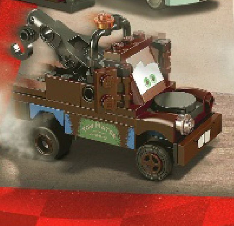 LEGO® 8487 Cars 2 - nur der Abschleppwagen 'Tow Mater' | Kaufen auf Ricardo