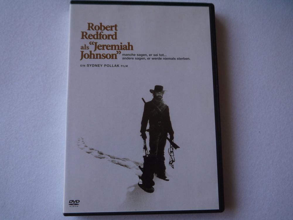 JEREMIAH JOHNSON-Robert Redford (Gebraucht) in Hagendorn für CHF 3.9 ...