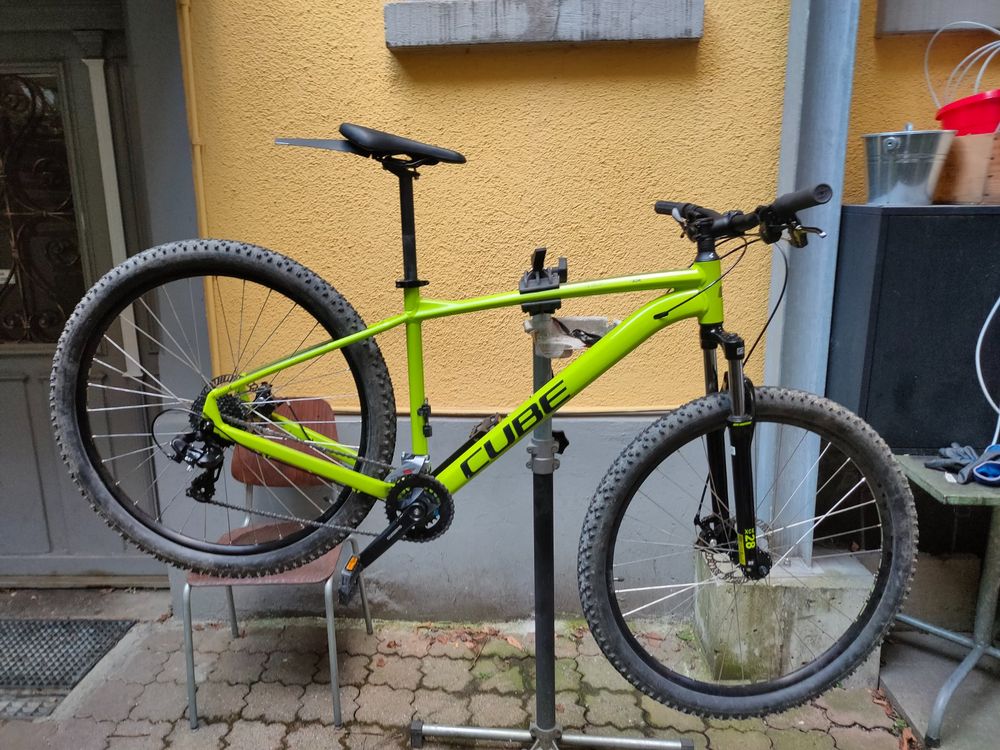CUBE AIM MTB 29" Hardtail Mountainbike L Large | Kaufen auf Ricardo