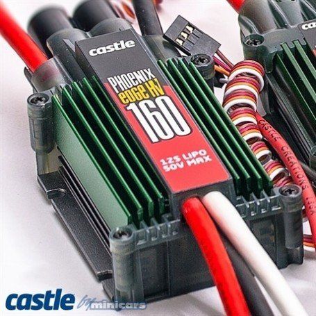 PHOENIX EDGE HV 160 AMP ESC, 12S / 50.4V, NO BEC (Gebraucht) in ...