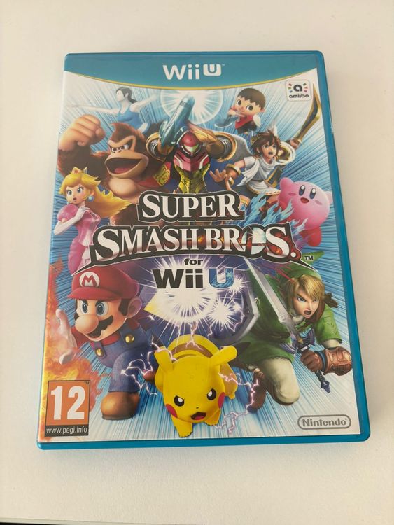 Super Smash Bros for Wii U (Wii U) | Kaufen auf Ricardo