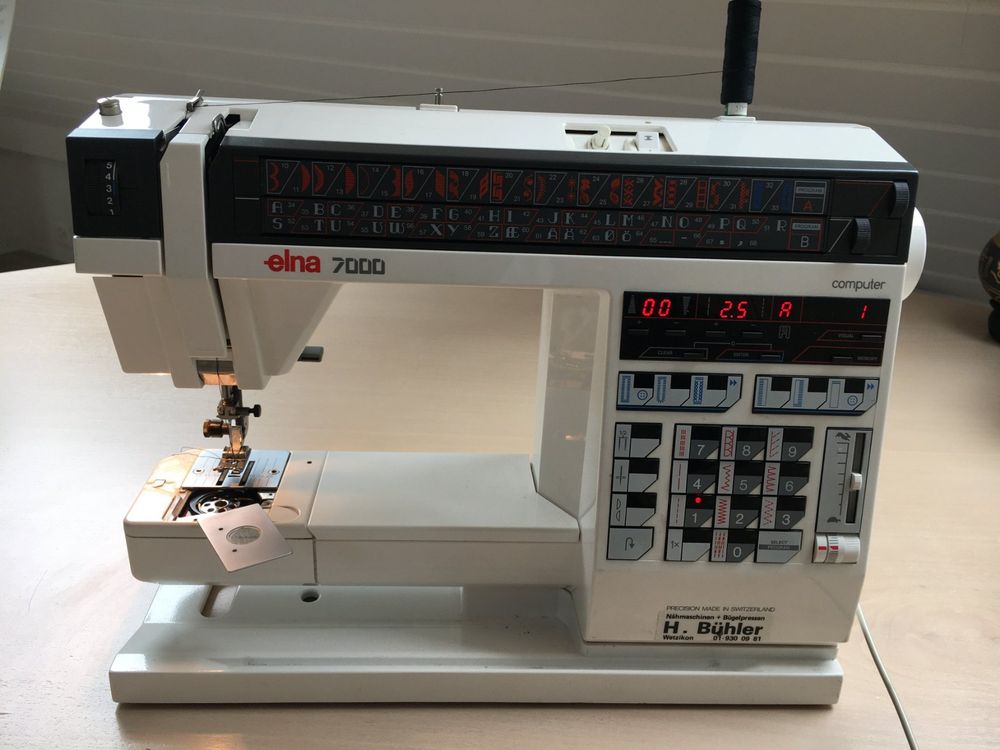 Elna Nähmaschine 7000 Computer (Gebraucht) in Fällanden für CHF 200 ...