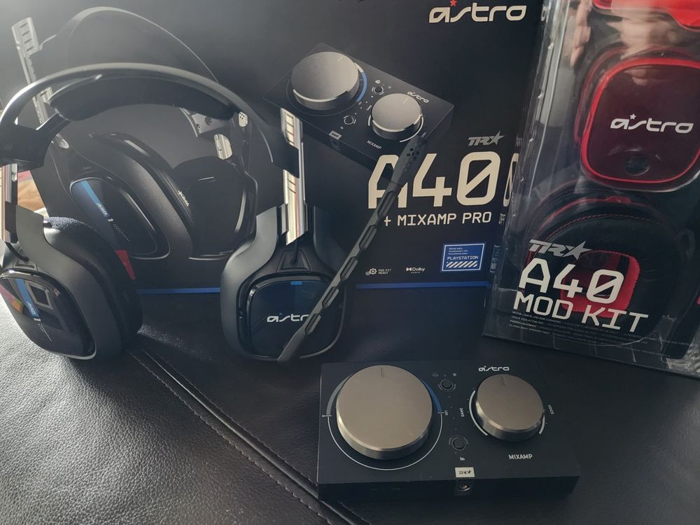 Astro A40 Gen. 3 + MIXAMP PRO (PC+PS4/5) (Gebraucht) in Edlibach für ...