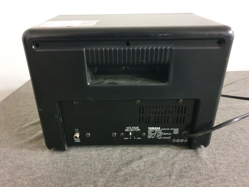 Yamaha Speaker MS 202 II (S539) | Kaufen auf Ricardo
