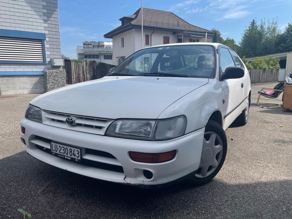 TOYOTA Corolla 1.3 16V - Top Zustand, wenig KM, MFK 09.2021 | Kaufen ...