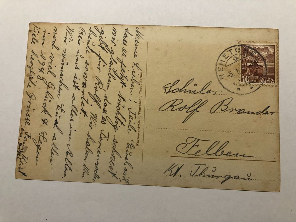 Rehetobel App Kartenzentrale Thurnheer Berneck | Kaufen auf Ricardo