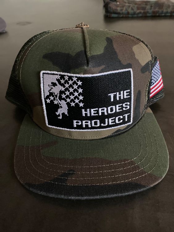 The heroes project cap camouflage neuP 695.- (Neu (gemäss Beschreibung ...
