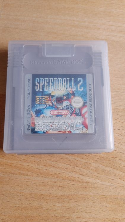 Gameboyspiel Speedball 2 von 1990 (Gebraucht) in Neftenbach für CHF 2 ...
