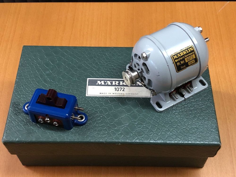 antikes Spielzeug, Märklin 1072 Elektromotor | Kaufen auf Ricardo