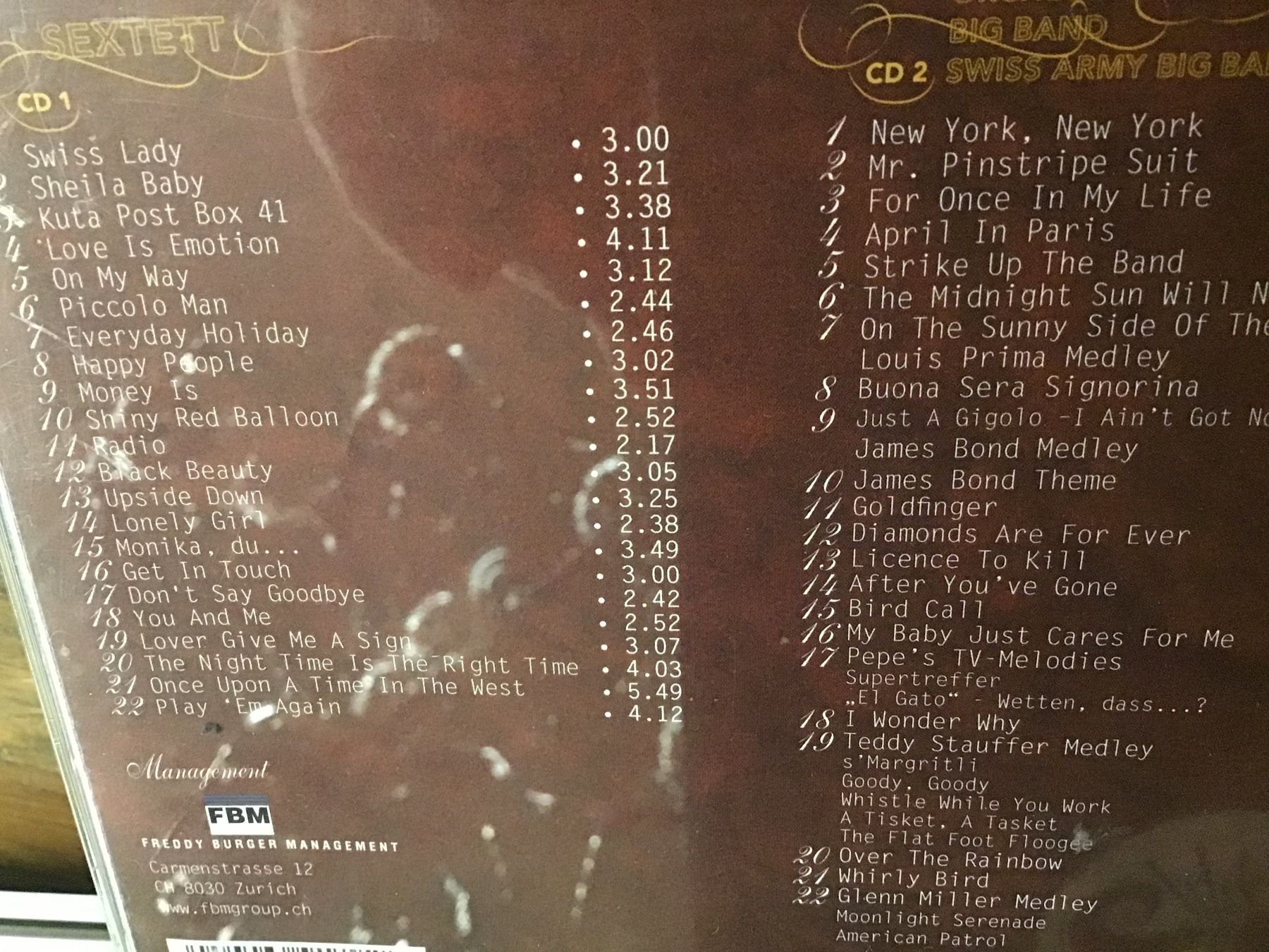 Pepe Lienhard - Music is my Life - 2CD - Swiss Pop 🎶🎷 (Gebraucht) in ...