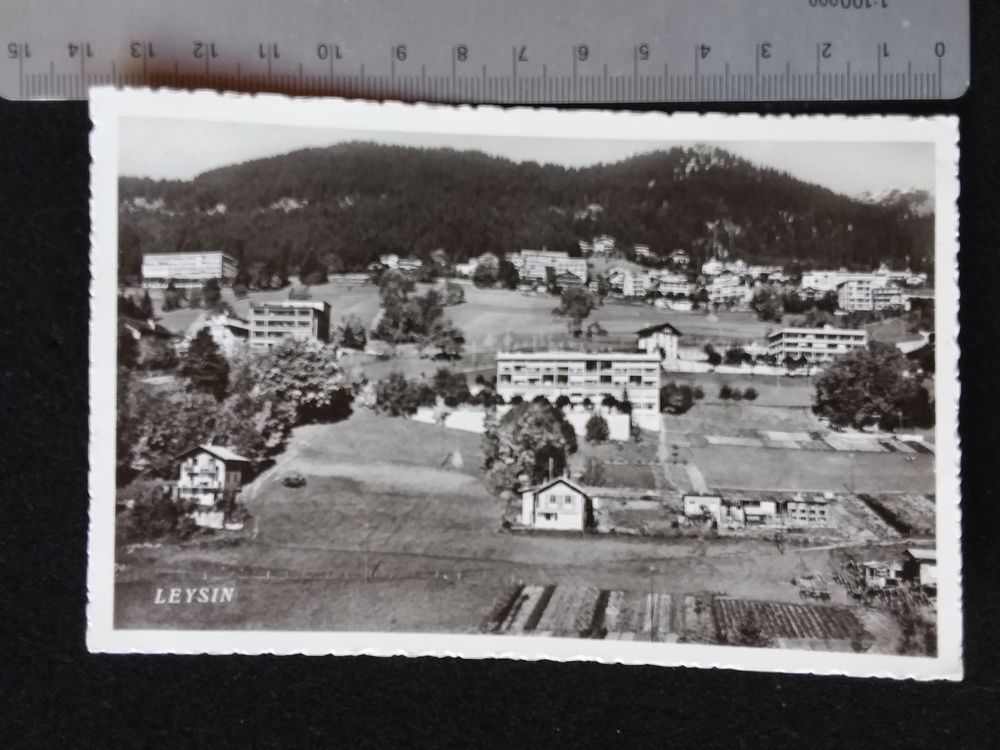 Lesyn B.R.B bewilligt 1940 Photo E. Kull Postkarte No.343 | Kaufen auf Ricardo