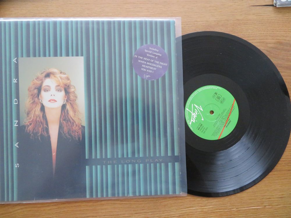 Sandra LP *The Long Play* Vinyl Platte (Neu (gemäss Beschreibung)) in ...