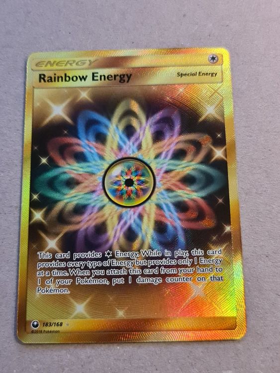 Rainbow Energy 183/168 | Kaufen auf Ricardo