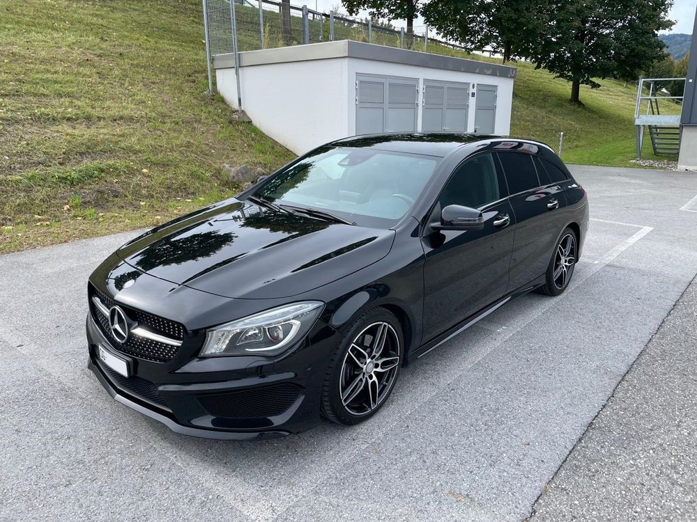 Mercedes-Benz CLA 250 AMG 4Matic 7G-DCT Shooting Brake (Gebraucht) in Au SG für CHF 15900 – nur ...