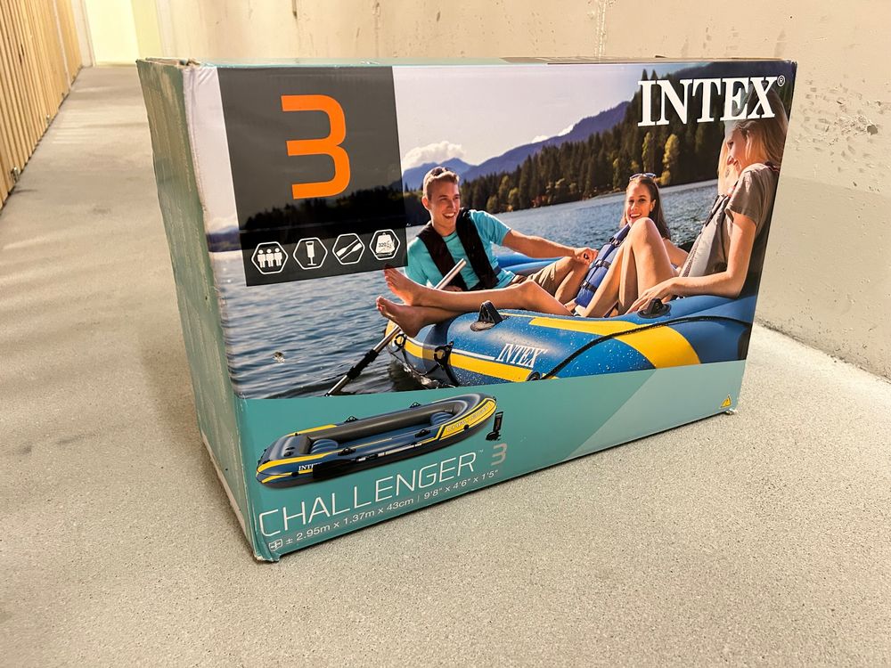 Intex Challenger 3 (Neu (gemäss Beschreibung)) in Buchs SG für CHF 21.5 ...