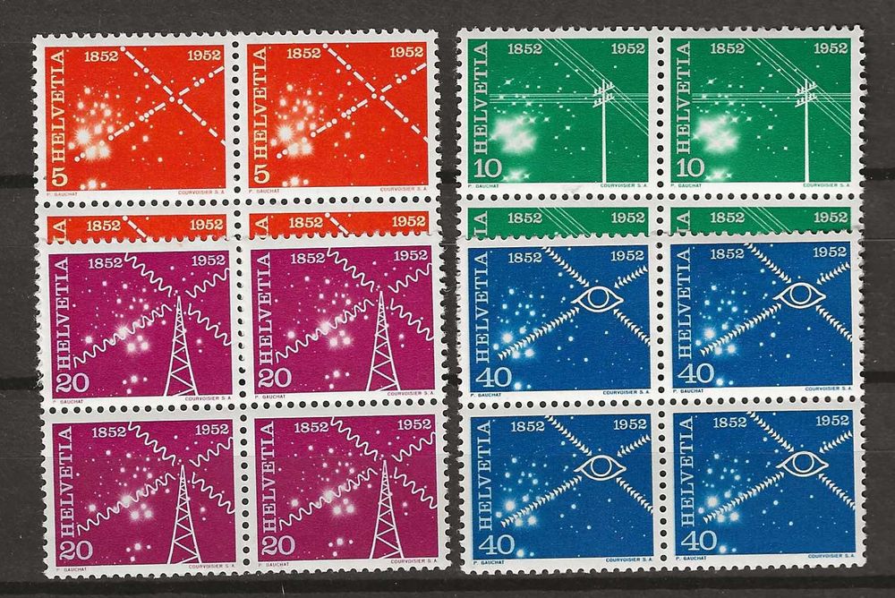 CH309 - 100 ans Telecom en Suisse B4 ** | Kaufen auf Ricardo