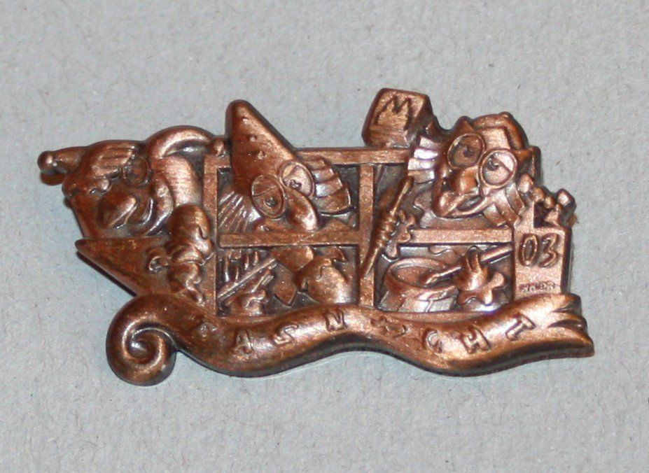 Plakette Basler Fasnacht 2003 Kupfer (Neu (gemäss Beschreibung)) in ...