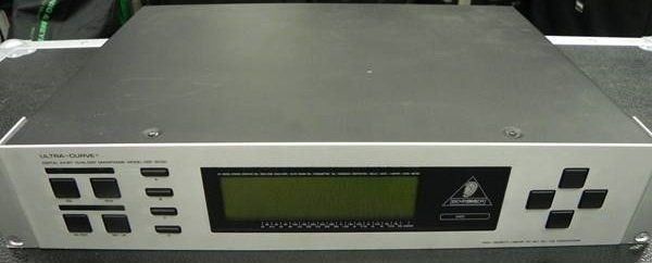 Behringer Ultra Curve DSP 8000 Equalizer | Kaufen auf Ricardo