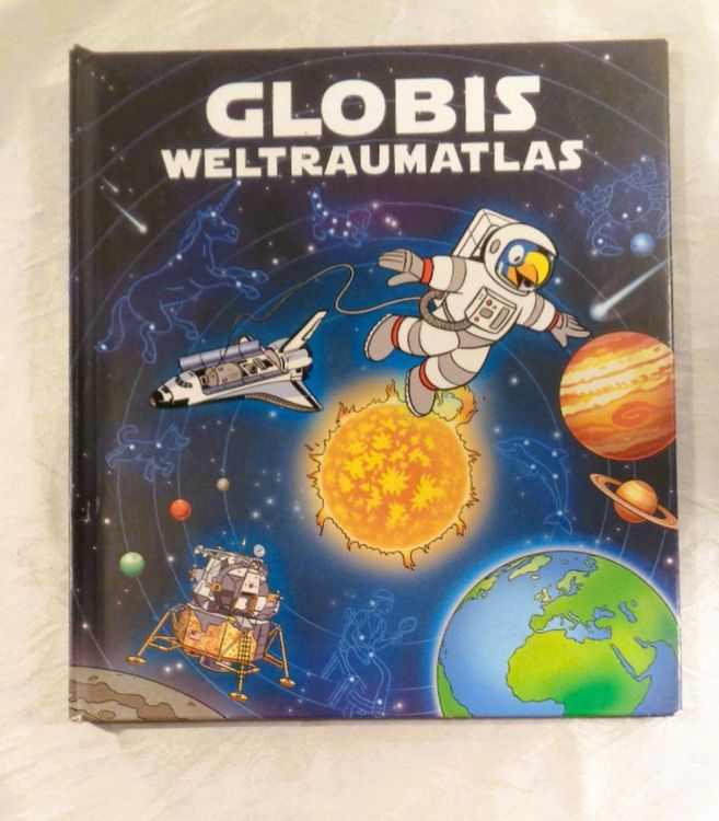 Globi Buch / Globis Weltraumatlas / Aufklappbuch ab Fr. 14.- | Kaufen auf Ricardo