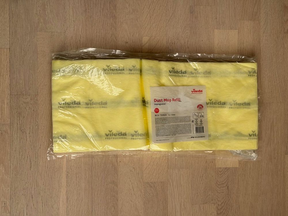Boden Staub binde tücher Vileda 60cm x 24cm 49 Stück (Neu (gemäss ...