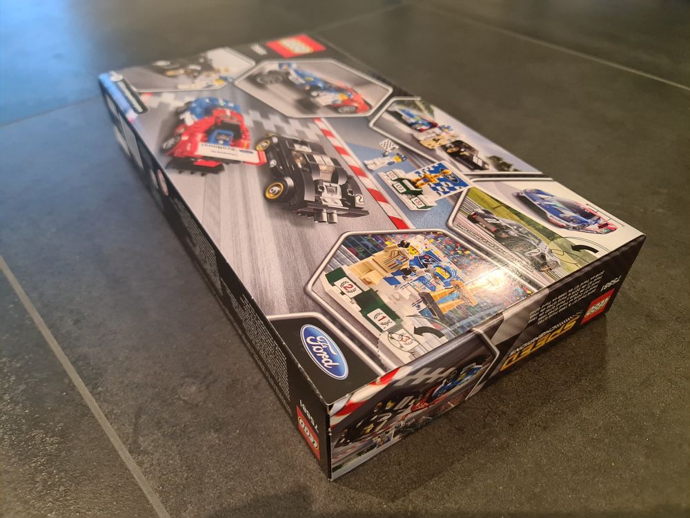 LEGO® Speed Champi - 2016 Ford GT und 1966 Ford GT40 (75881) (Neu und ...