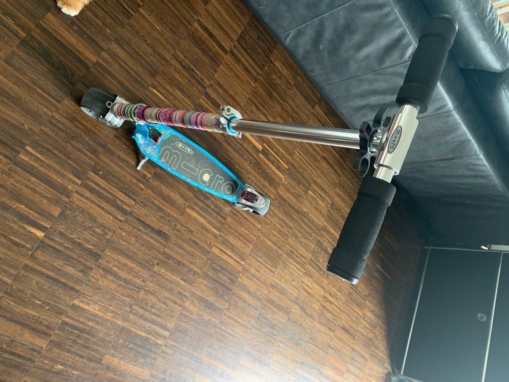 Micro Rocket Blue | Kaufen auf Ricardo