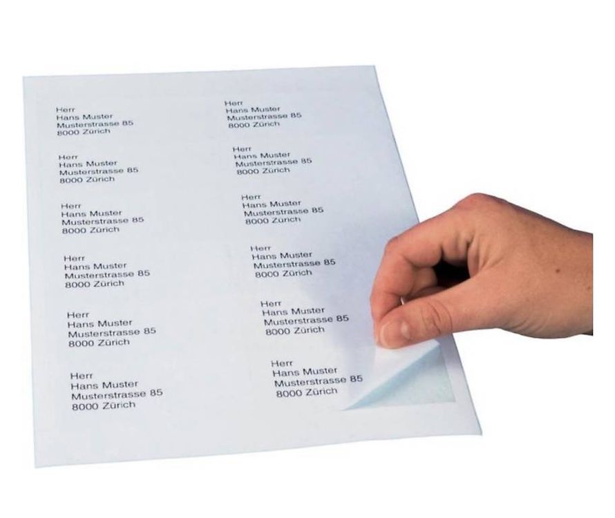 Q-Connect Etiketten (3 Stück) (Gebraucht) in Dübendorf für CHF 15 – mit ...