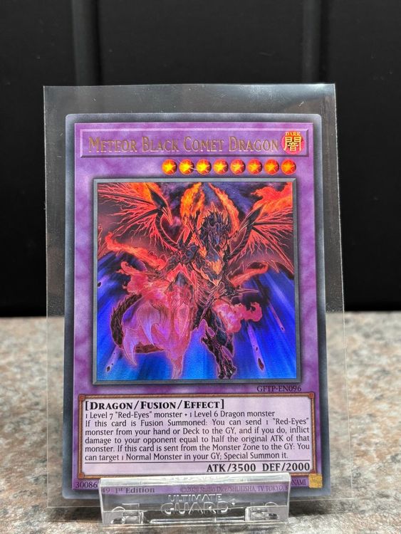 Yu-Gi-Oh!-Karte: Meteor Black Comet Dragon (GFTP-EN096) (Neu (gemäss ...