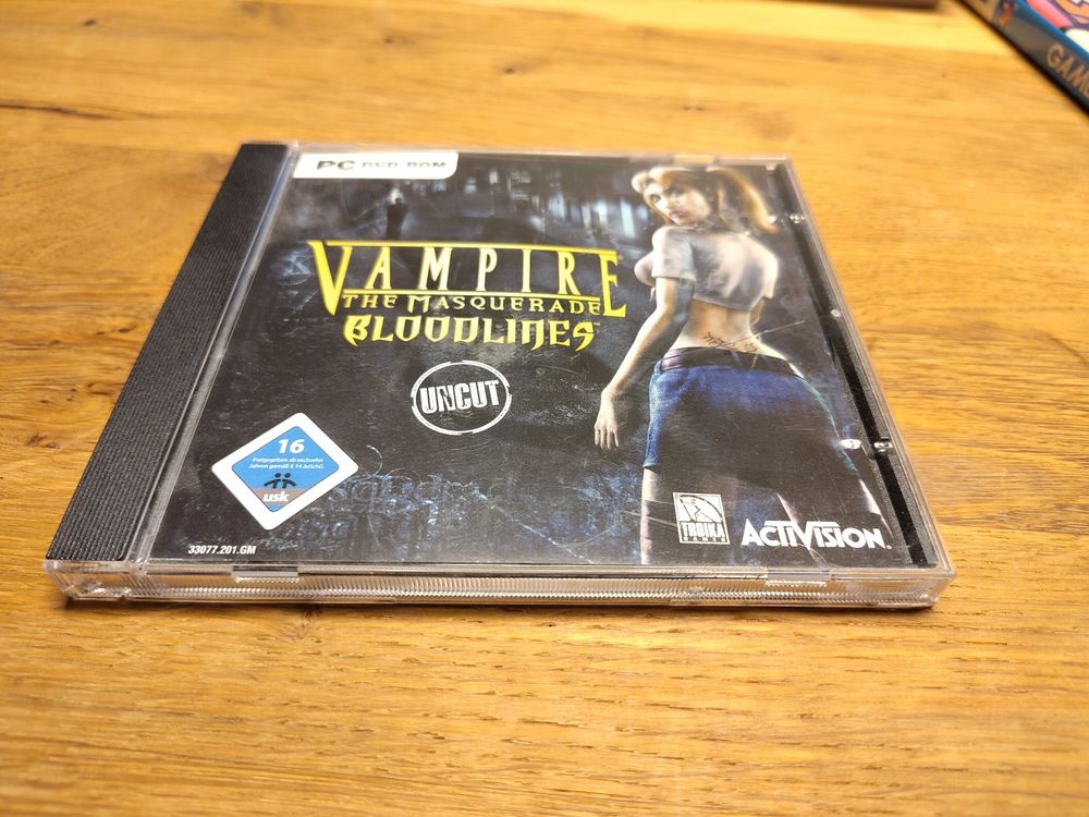 Vampire - The Masquerade - Bloodlines für PC (Gebraucht) in Kloten für ...