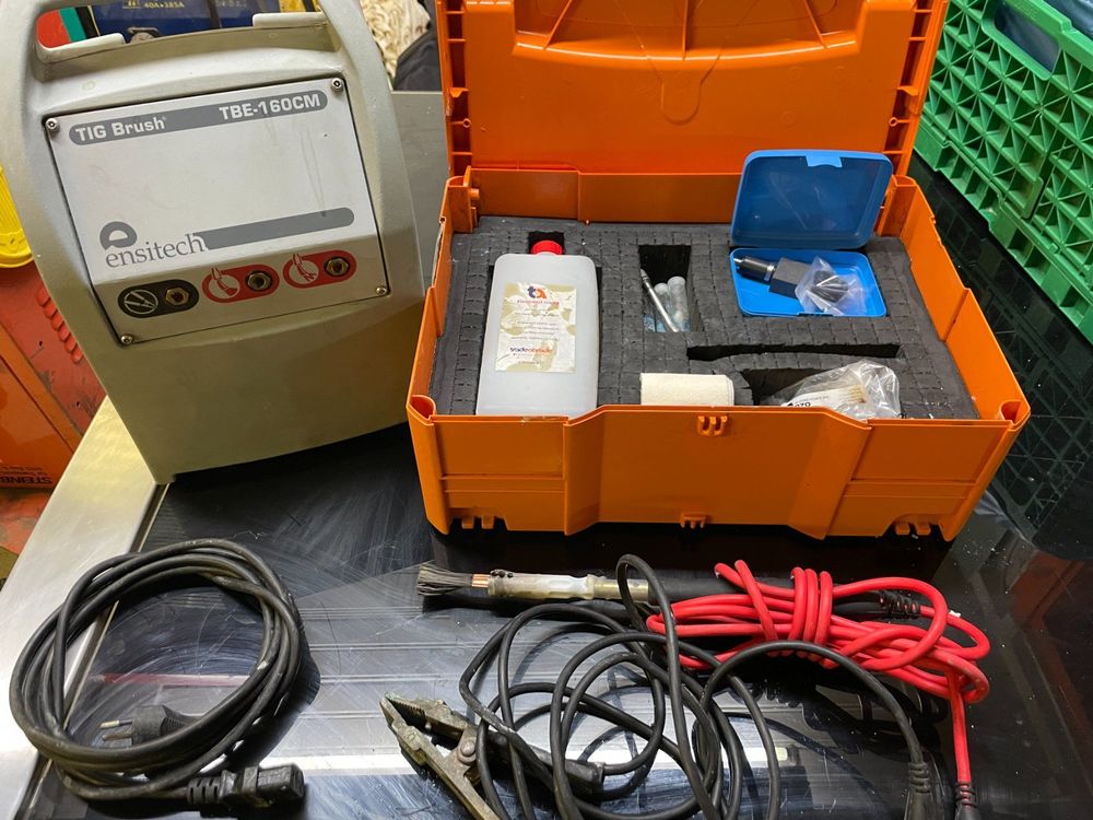 Tig Cleaner (Gebraucht) in Widnau für CHF 430 – mit Lieferung auf ...