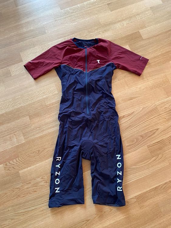 RYZON ERO SLEEVE TRI RACE SUIT | Kaufen auf Ricardo