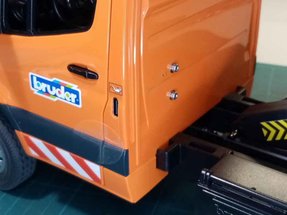 Bruder Sprinter 4x2 RC-Modell (SV-1) (Neu (gemäss Beschreibung)) in ...